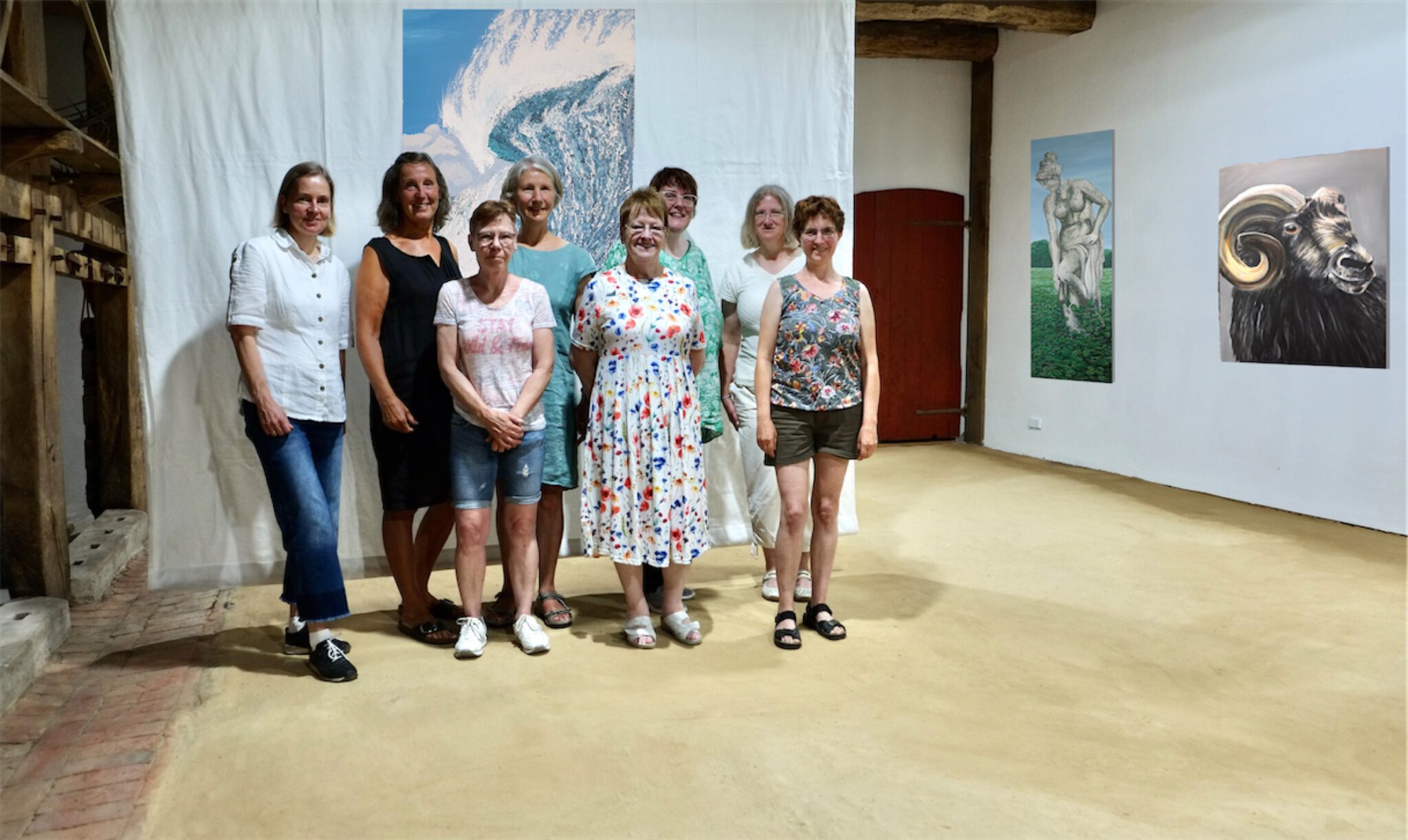 Hier eine Bilderstrecke der äußerst erfolgreichen und gut besuchten ...